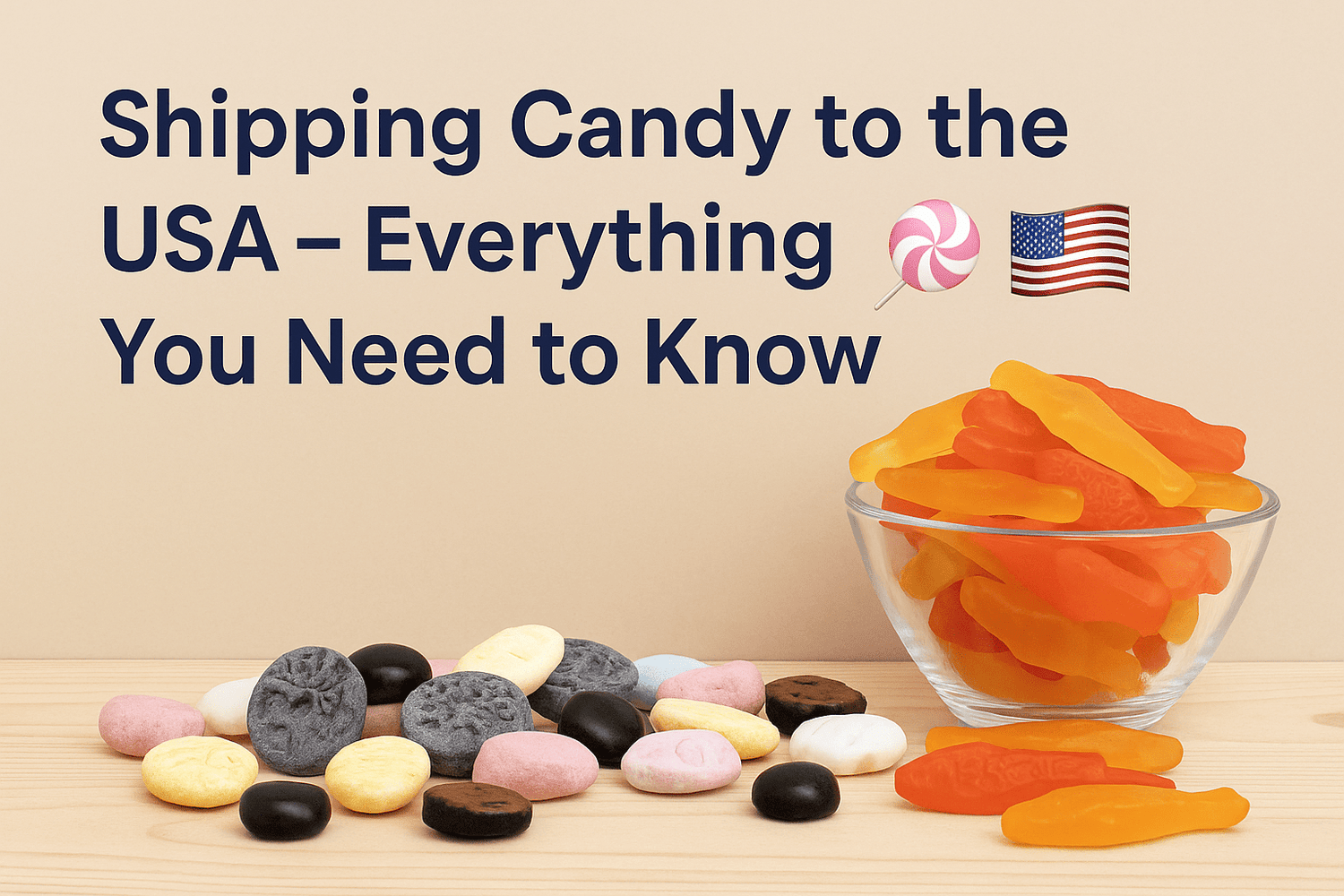 Shipping Candy to the USA - Everything You Need to Know – Norwegian Market
