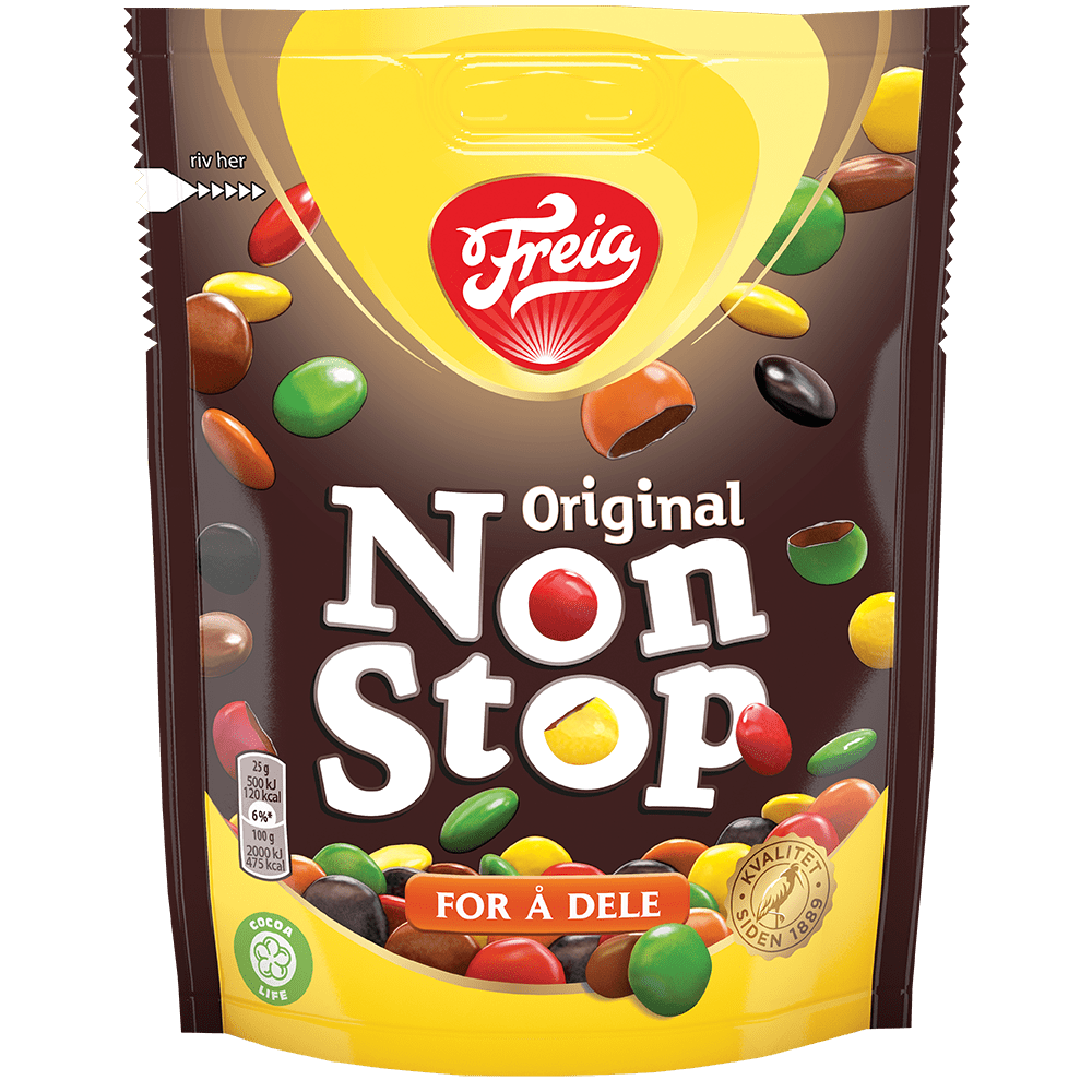 Freia Non Stop Original (150 g) – Norwegian Market
