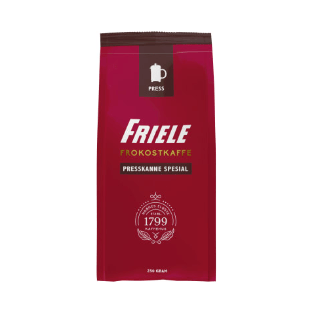 Friele French Press Grind Coffee 250g Presskanne Spesial – Norwegian Market