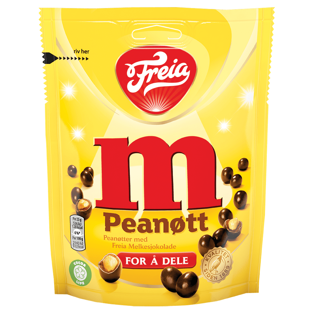 M Peanuts (150 g) – Norwegian Market