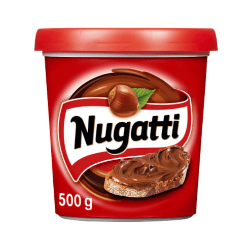 Nugatti Original Chocolate Spread 500g – Norwegian Market