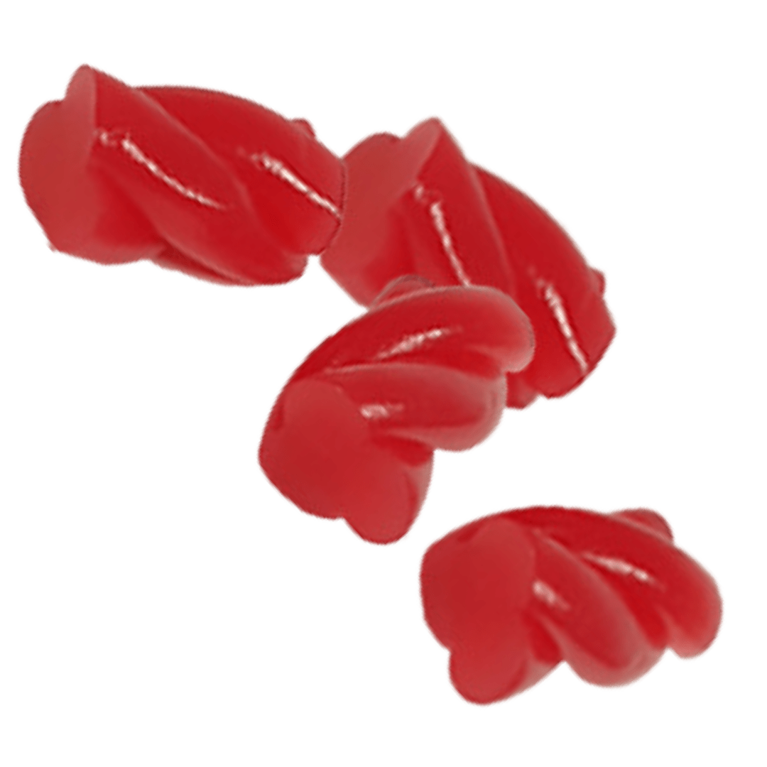 Raspberry twists - Hallonskruv – Norwegian Market